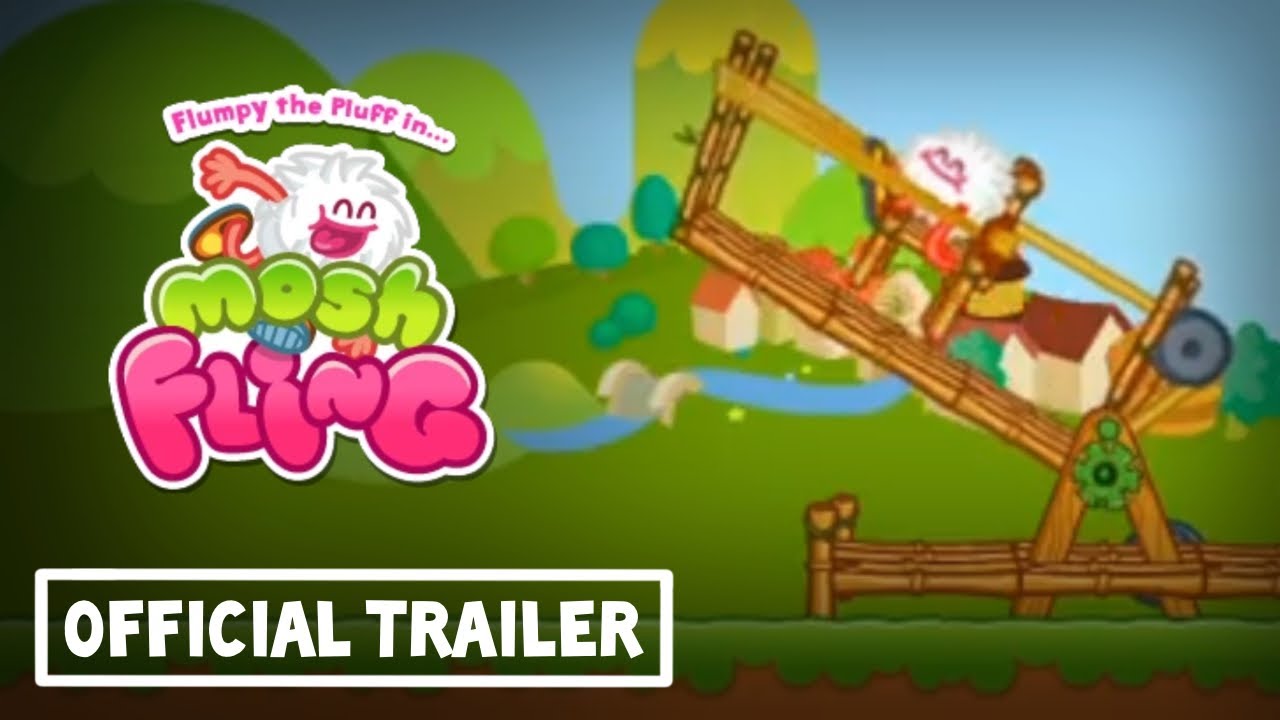 Moshi Monsters | Mosh Fling | Trailer - YouTube