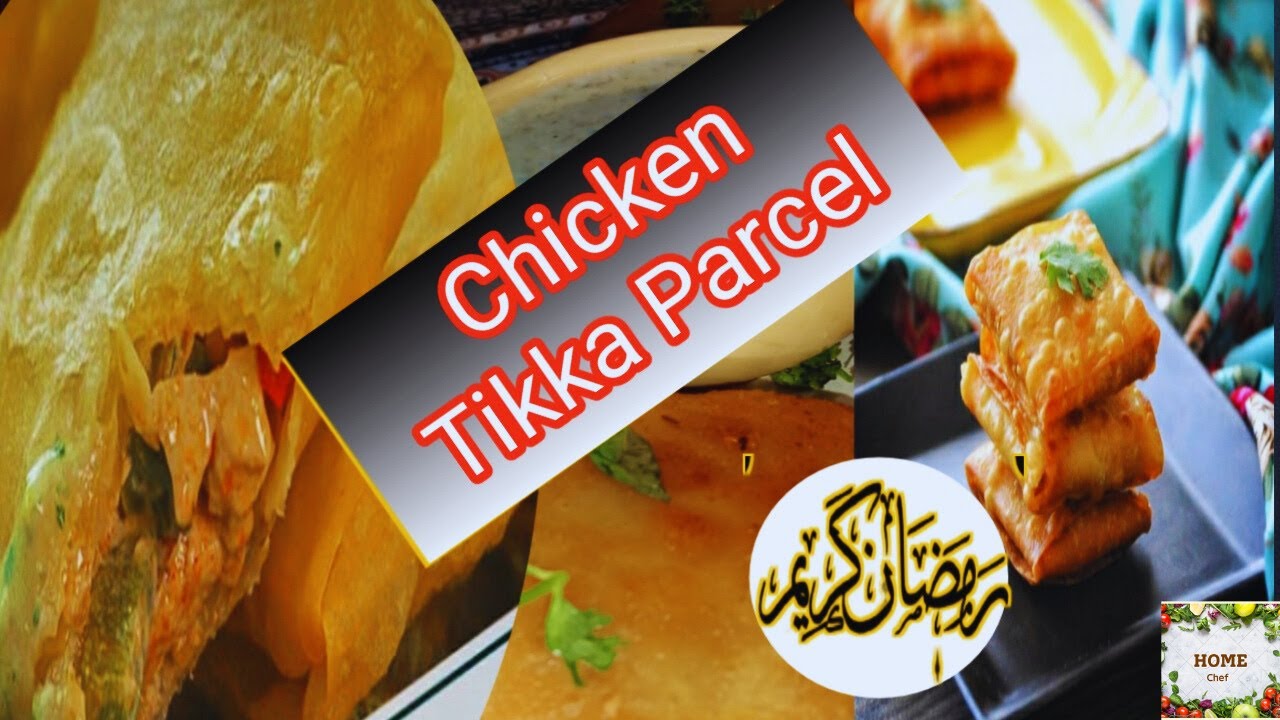 Chicken Tikka Parcel | Crispy Chicken Cheese Parcels | Box Patties ...