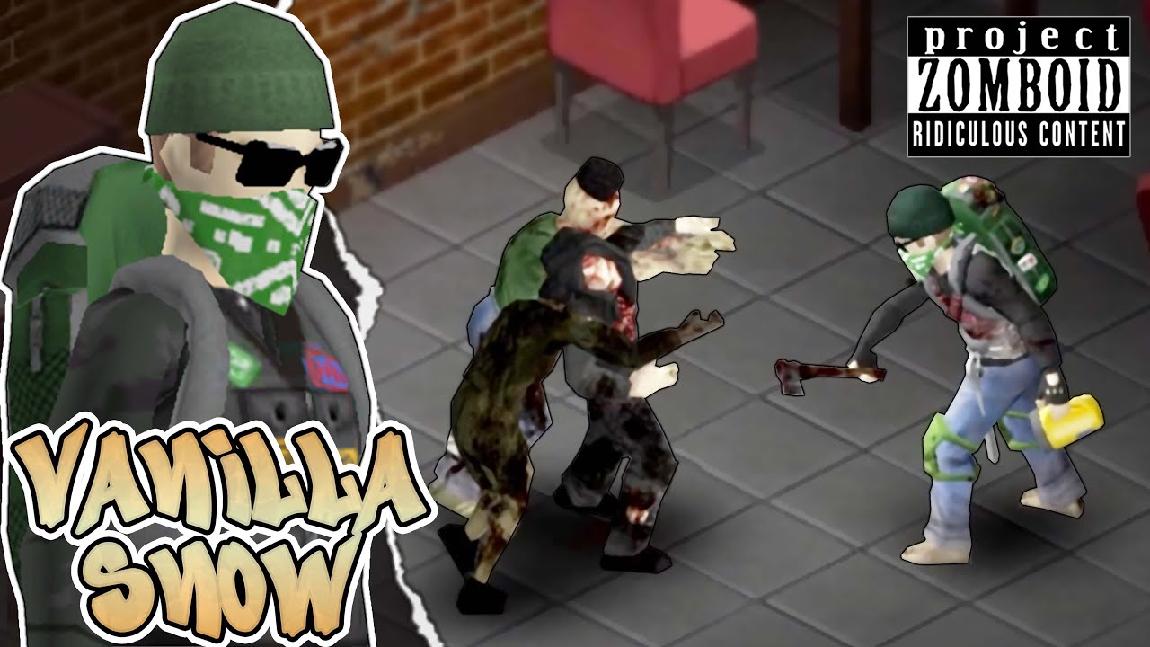 Project Zomboid | Running Some Errands | Ep 18 - YouTube