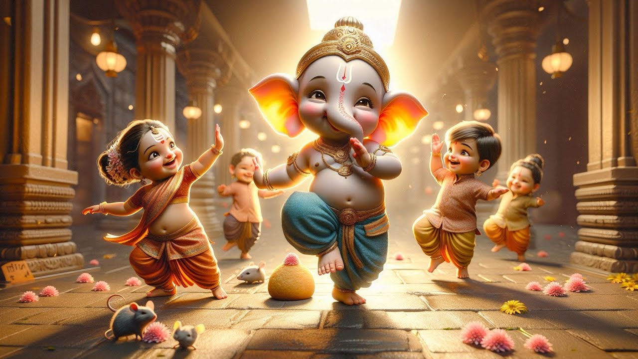 Lord Ganesha || Ekadantaya Vakratundaya Shankar Mahadevan || Hindu ...