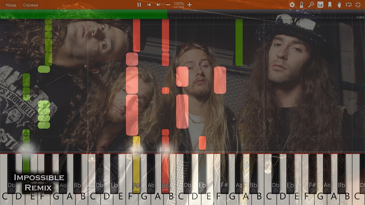 IMPOSSIBLE REMIX - Alice In Chains - No Excuses - YouTube