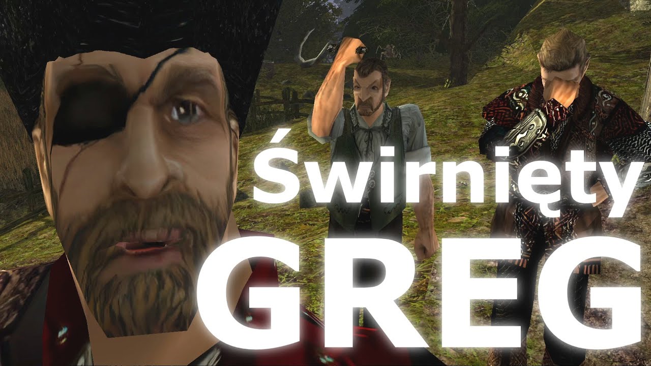 Świrnięty Greg [Gothic Sklejanka] - YouTube