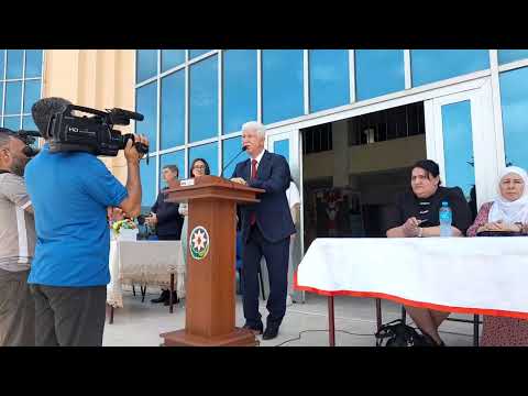 14 iyun Cəlilabad səhər 7 saylı məktəbdə son zəng