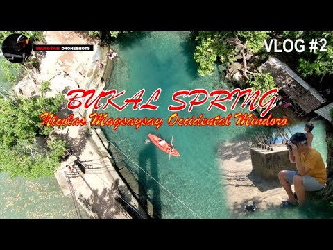 Vlog#2 | BUKAL SPRING NICOLAS MAGSAYSAY OCC. MINDORO #bukalspring # ...
