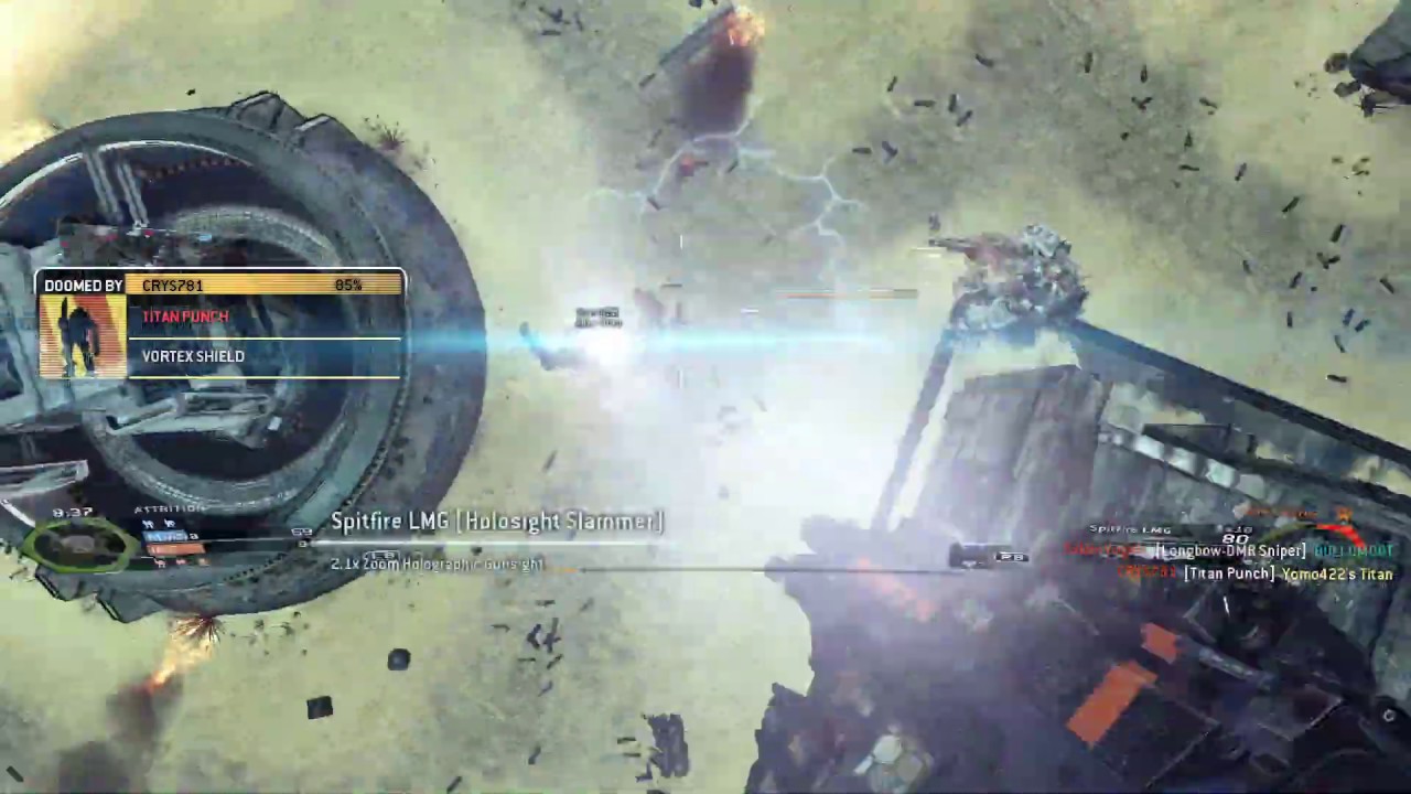 Clean Nuclear Eject and Titan Rodeo Titanfall - YouTube