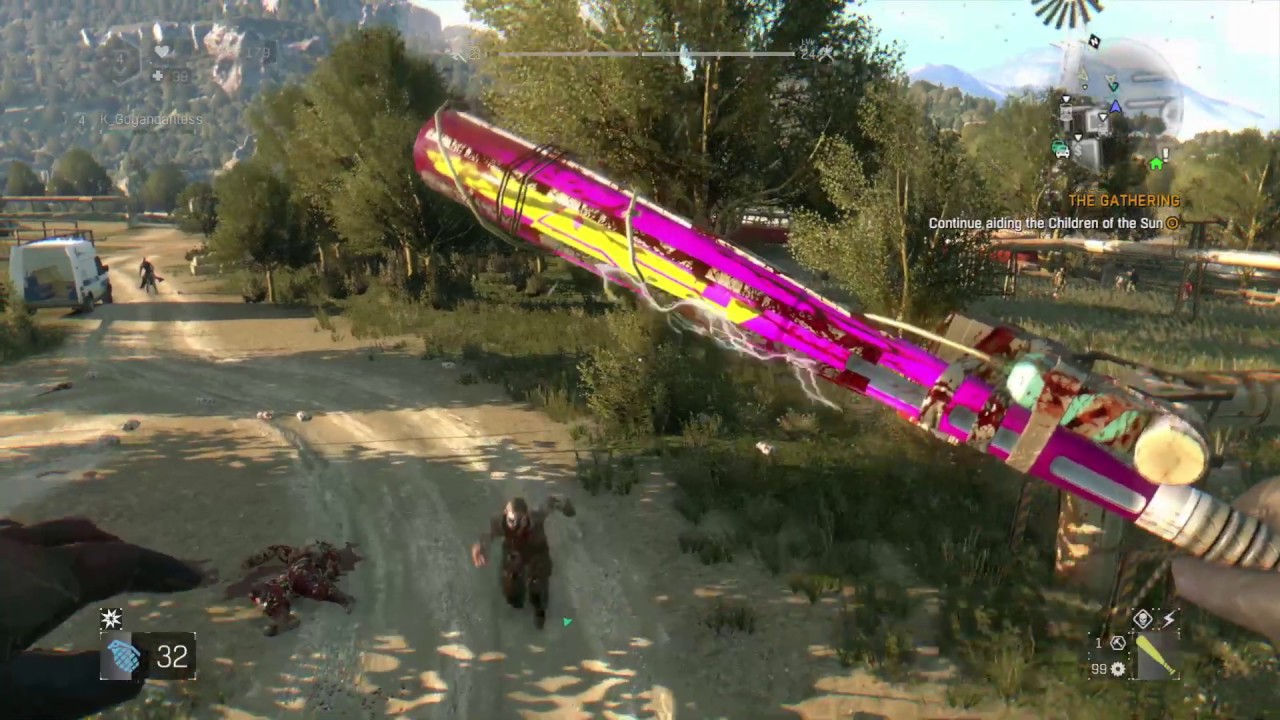 Dying Light - Flying viral time! - YouTube
