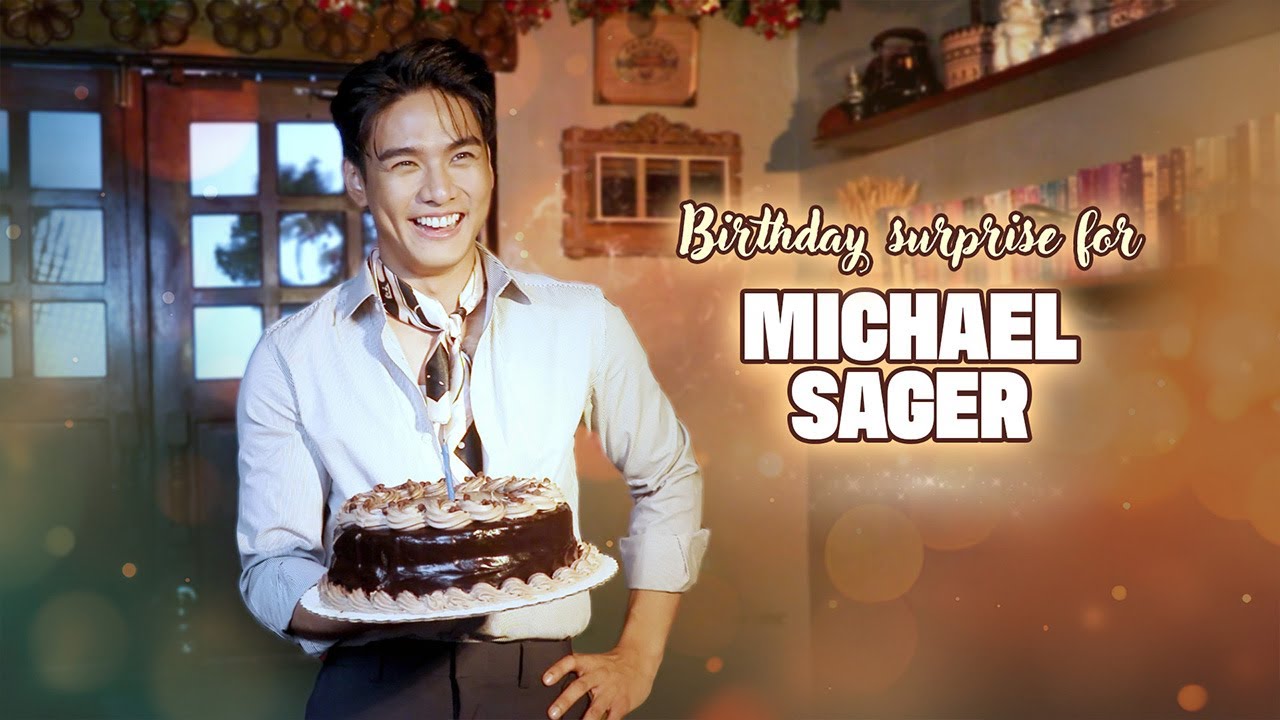 Kapuso Profiles: Happy Birthday, Michael Sager! - YouTube