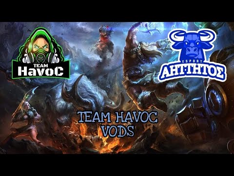 Team HavoC vs Aittitos eSport (Scrims)|Team HavoC VoDs - YouTube