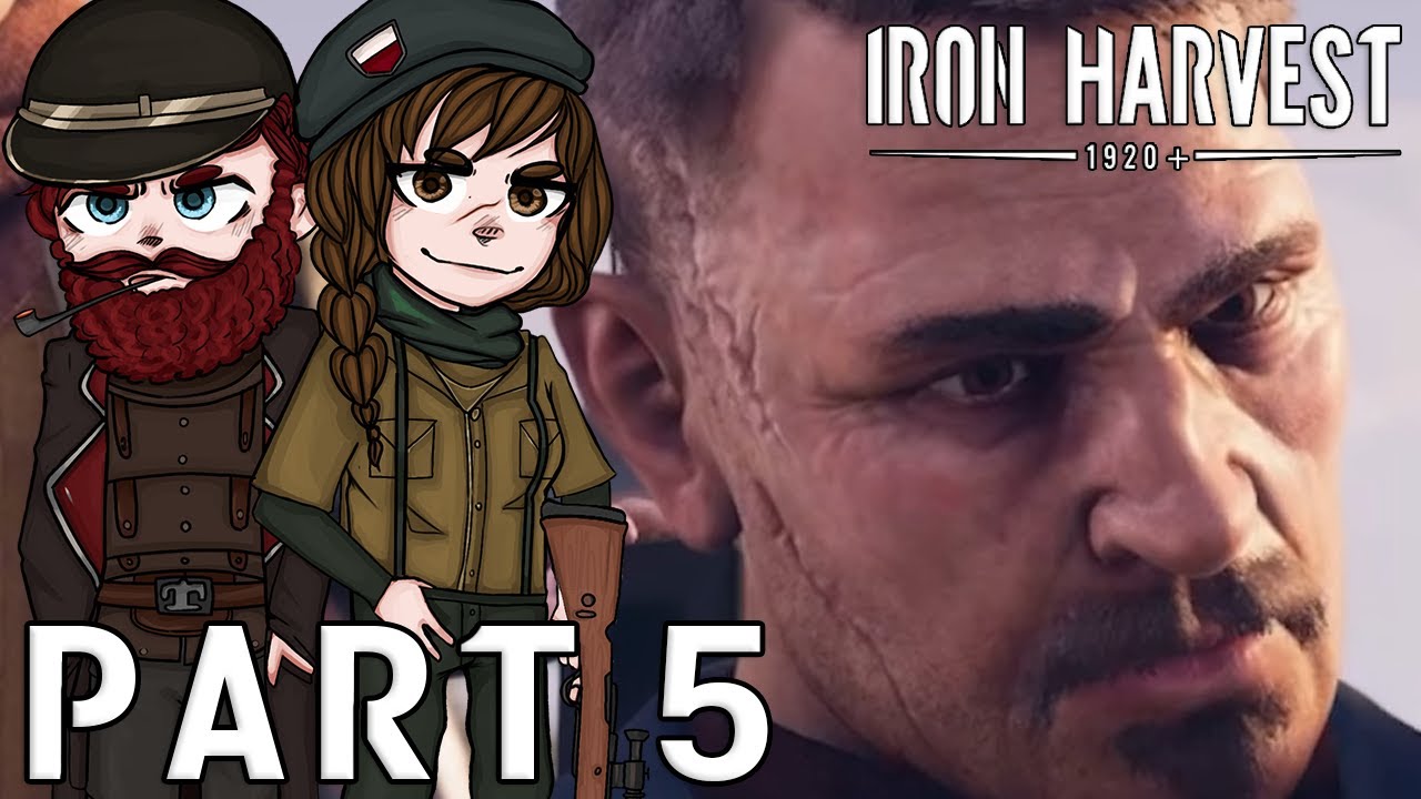GET THE TRAIN! - IRON HARVEST Co-op Let's Play Part 5 (1440p 60FPS PC ...