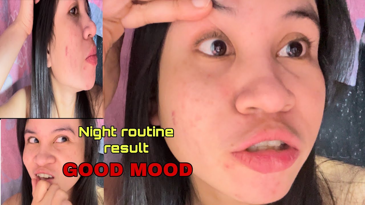 FEEL GREAT WITH MY NIGHT TIME ROUTINE RESULT | I WOKE UP IN A GOOD MOOD ...