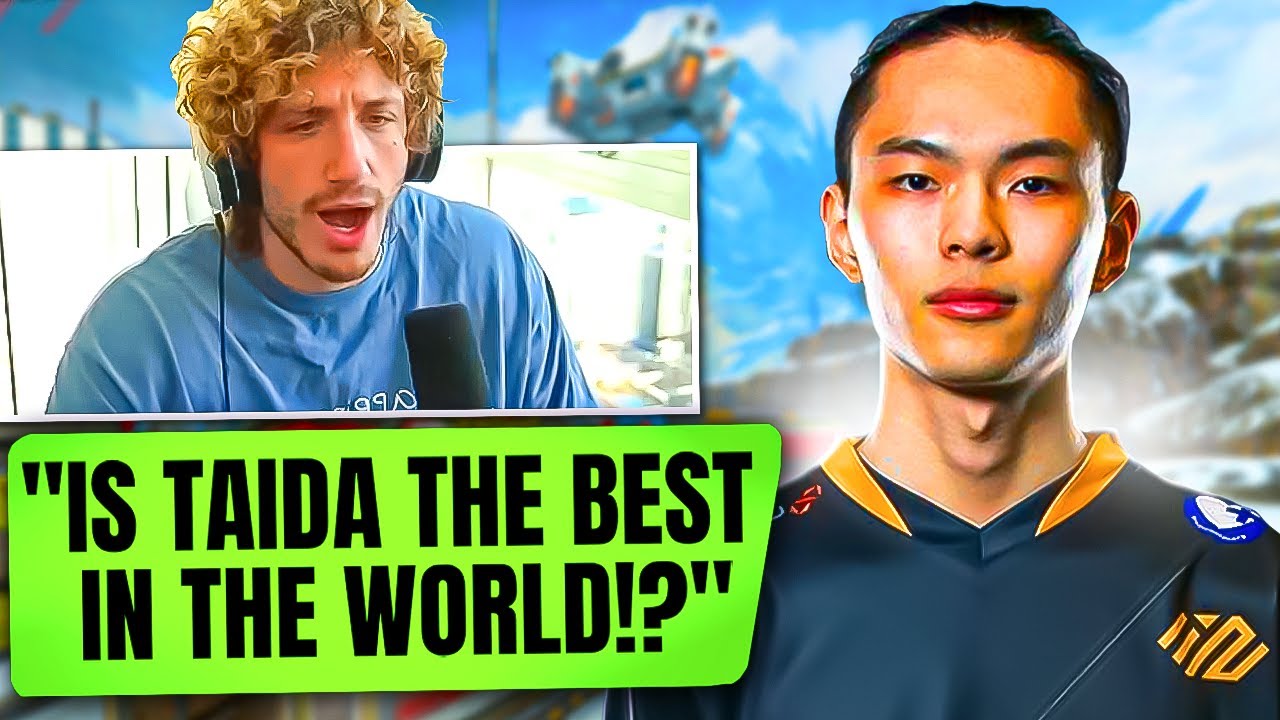 Is TAIDA The BEST PLAYER Going Into LAN?! - (ALGS Scrims Watch Party ...
