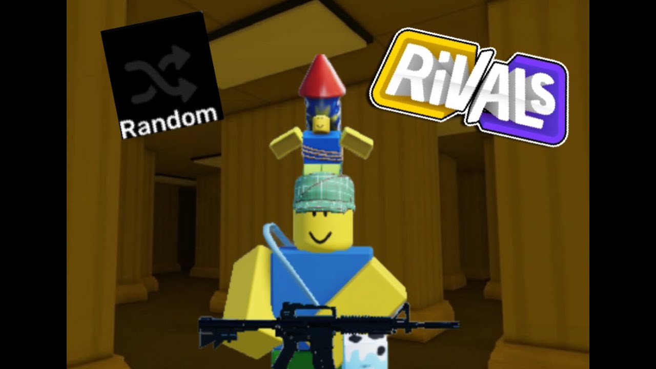 Random Loadout Only! (Roblox Rivals) - YouTube