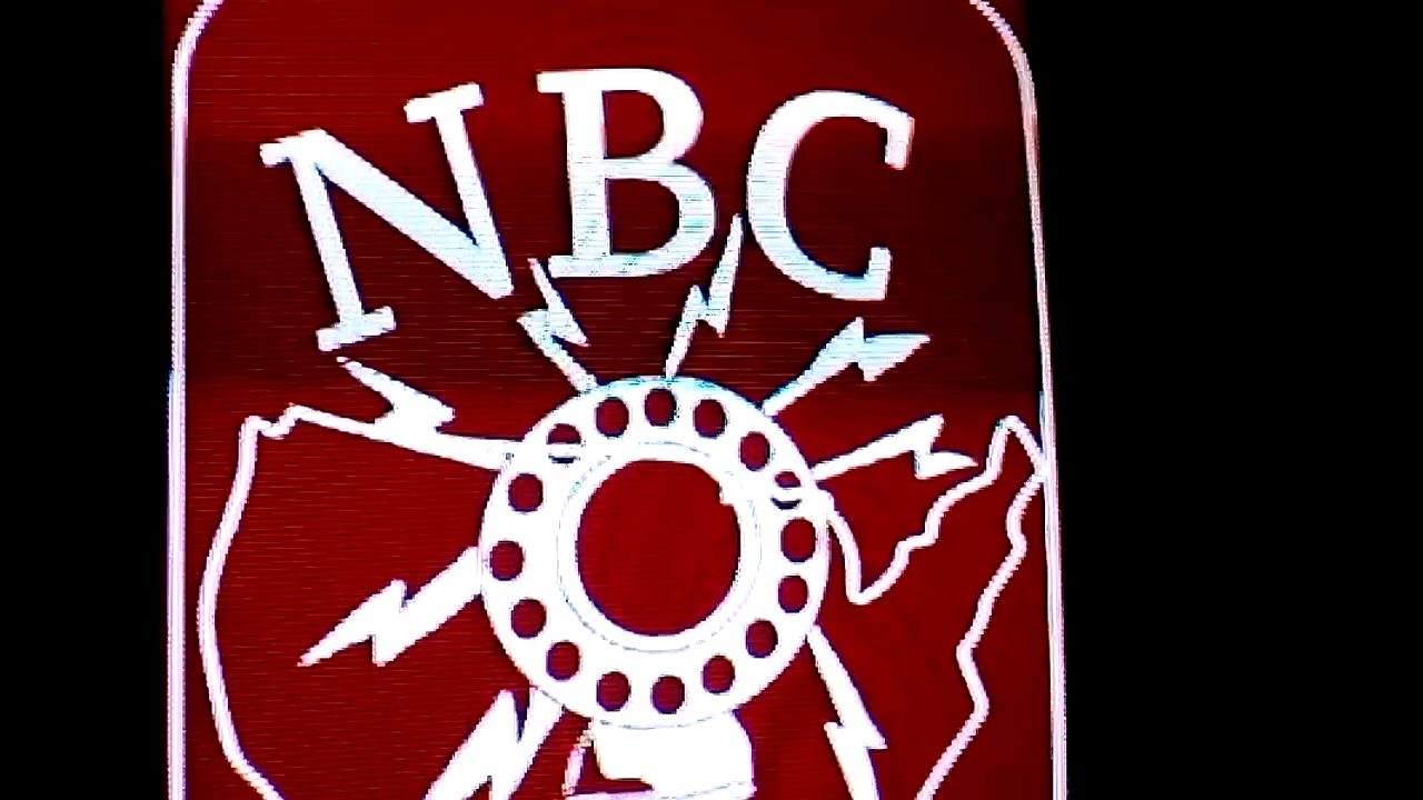 NBC Radio logo on TV 1930 - YouTube