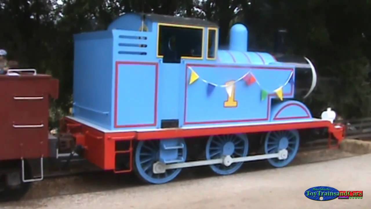 Day Out With Thomas The Tank Steam Engine - YouTube