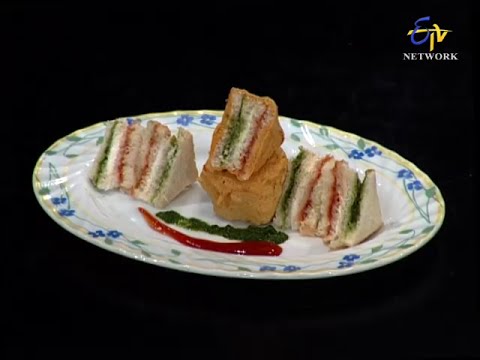 Rasoi Se-रसोई से-रेनबो सैंडविच-पिज़्ज़ा ग्रिल सैंडविच -On 17th Dec 2015 ...