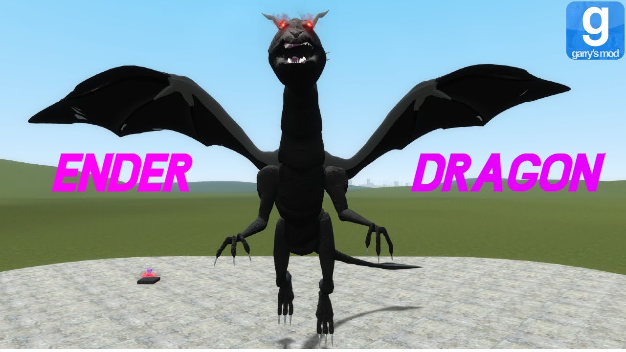 Realistic Ender Dragon | Ender Dragon NEXTBOT | Gmod - YouTube