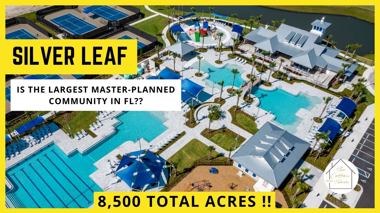 4K - Is SILVERLEAF Community in St John's County a good place to live? 🌴 2021 - YouTube