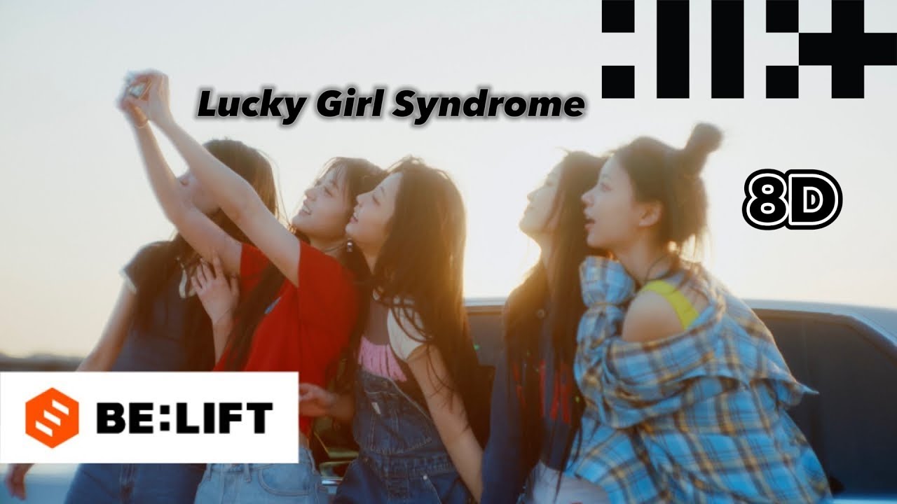 ILLIT Lucky Girl Syndrome - 8D Audio - YouTube