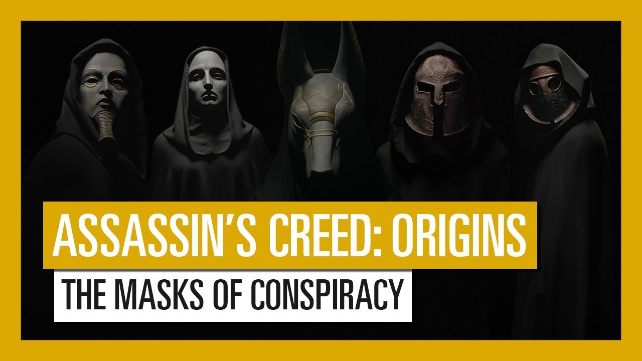 Assassin’s Creed Origins: The Masks of Conspiracy - YouTube