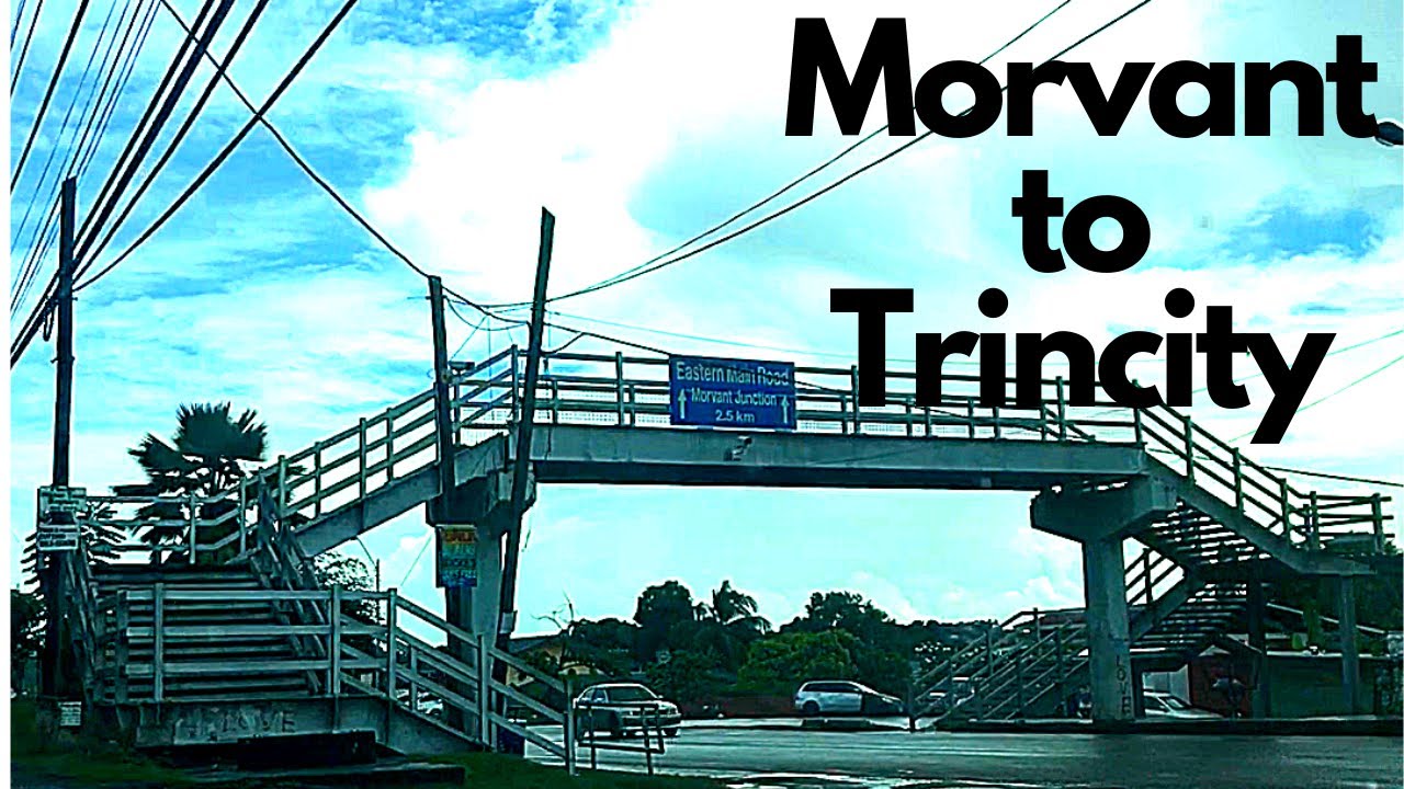 Morvant Junction to Trincity Mall, Trinidad W.I. - Driving Tour - YouTube