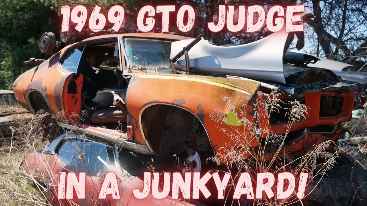 JUNKYARD FIND 1969 GTO Judge?!? Yes really! - YouTube
