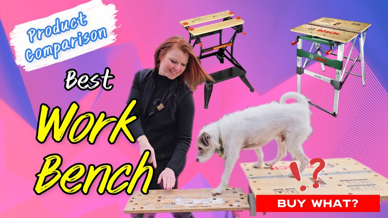 The Workbench Challenge - Bosch PWB 600 vs. Workmate WM 536 - YouTube