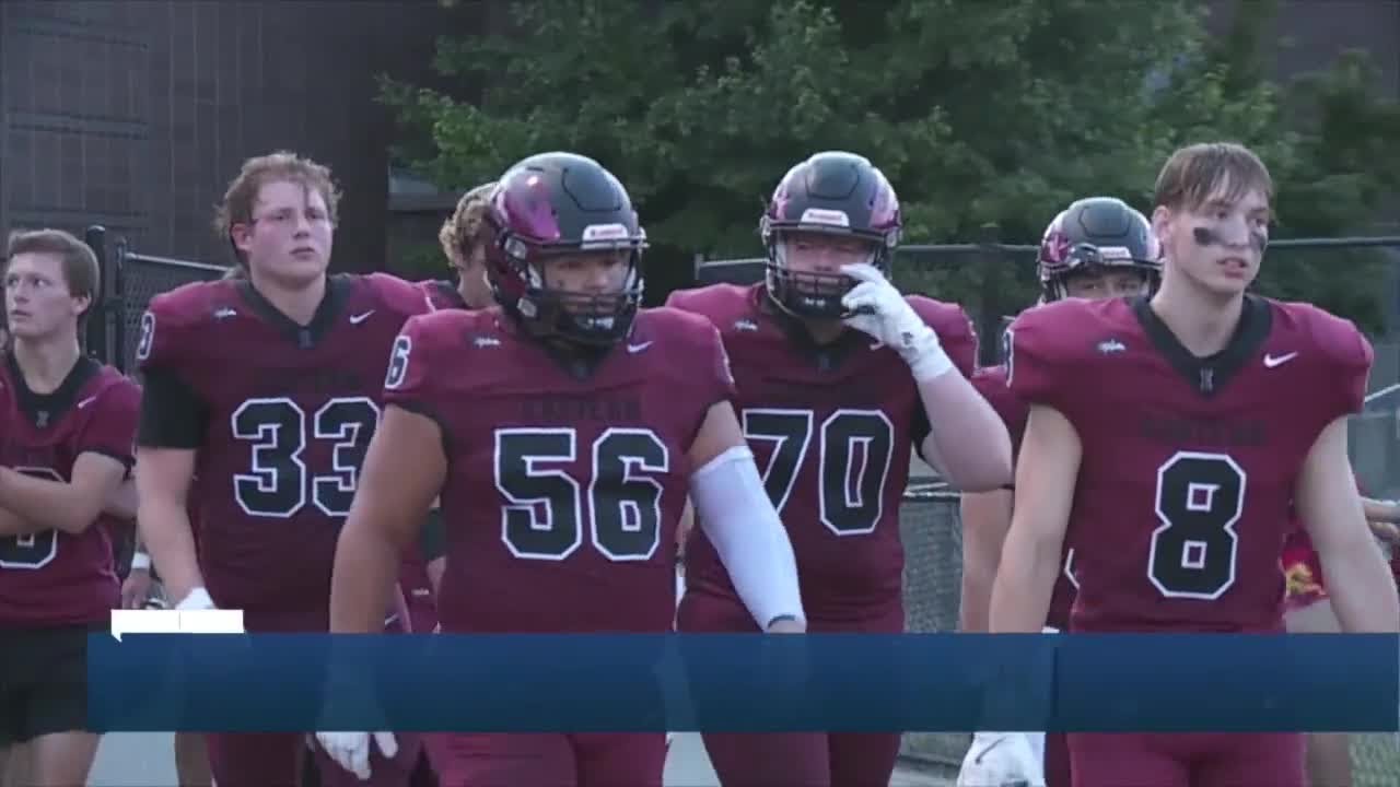 Forest Hills Eastern 43, Montague 7 - YouTube