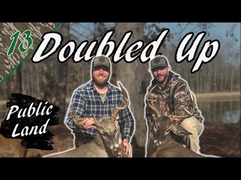 Public Land Double!!(Hunting MS Primitive Season) - YouTube