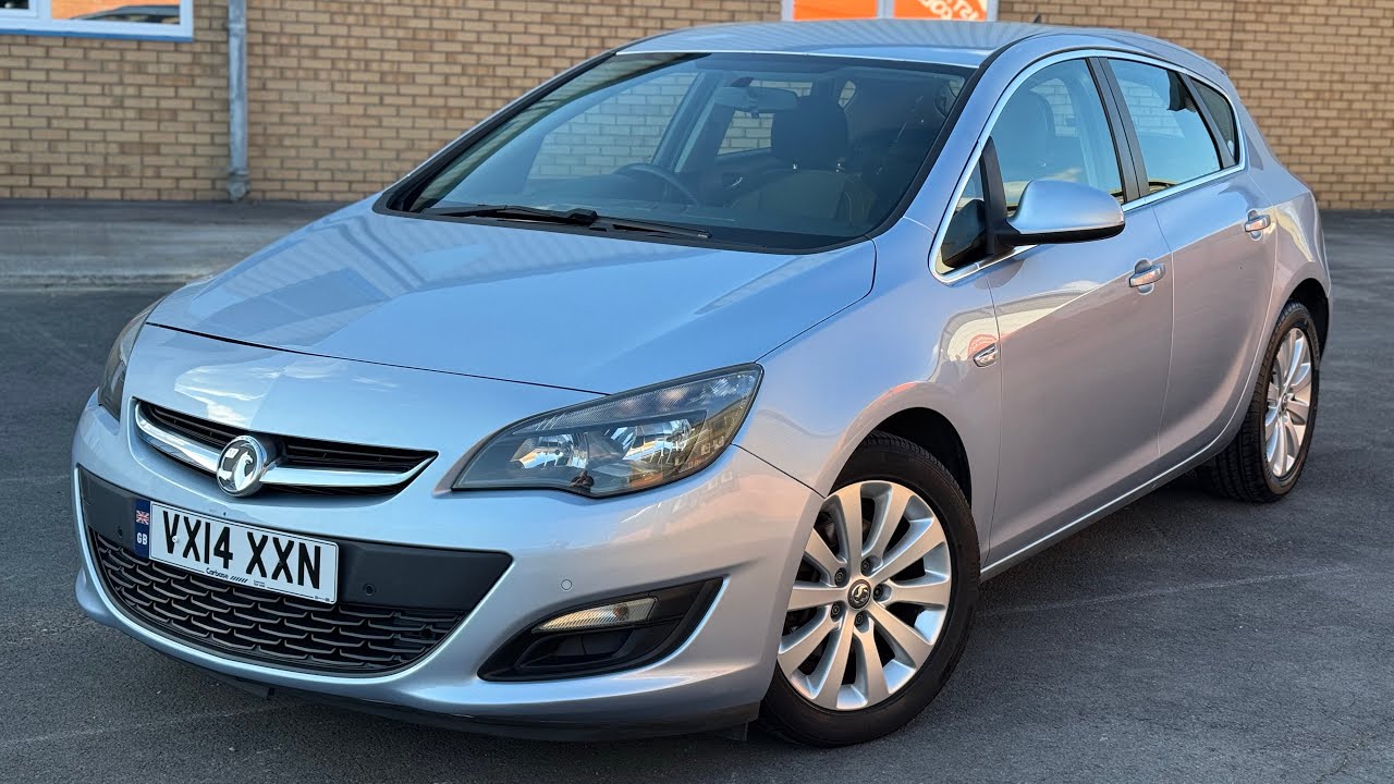 2014 Vauxhall Astra Tech Line Cdti - YouTube