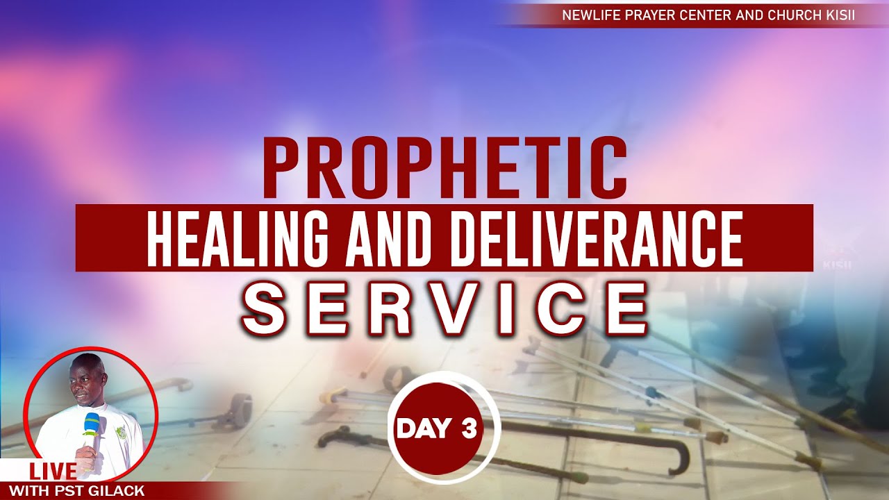 PROPHETIC HEALING AND DELIVERANCE SERVICE DAY THREE 15-09-2022 - YouTube