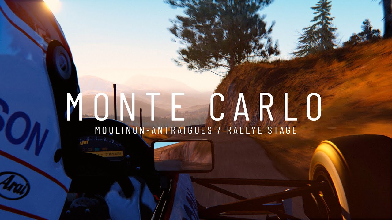 MONTE CARLO | Rally Stage | Onboard | Assetto Corsa [track download ...