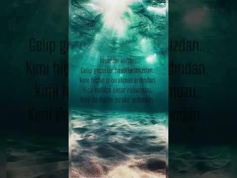 İnsanlar Vardır - Şems-i Tebrizi