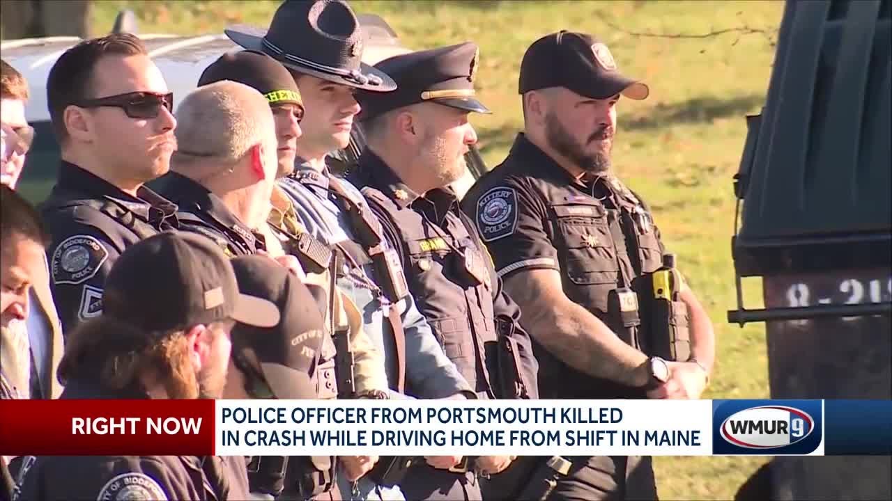 Police officer from Portsmouth killed in crash while driving home from ...