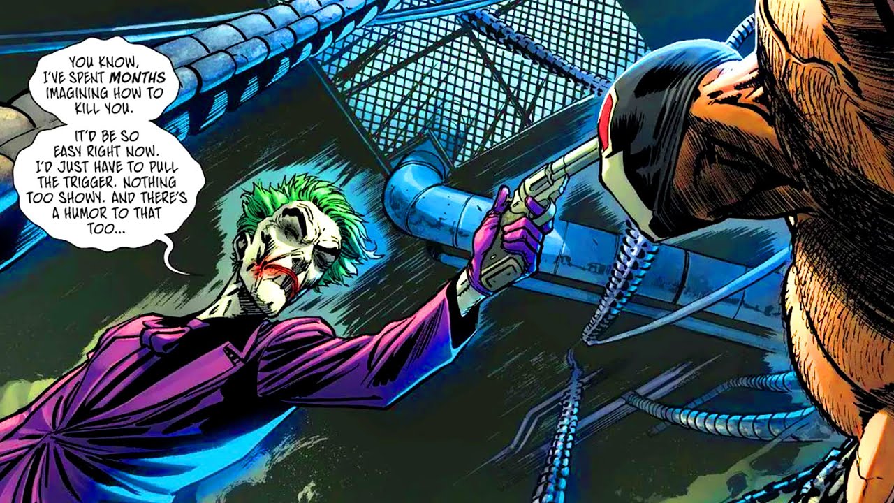 Joker Unleashed: Bane Kills Alfred Chaos Follows - YouTube