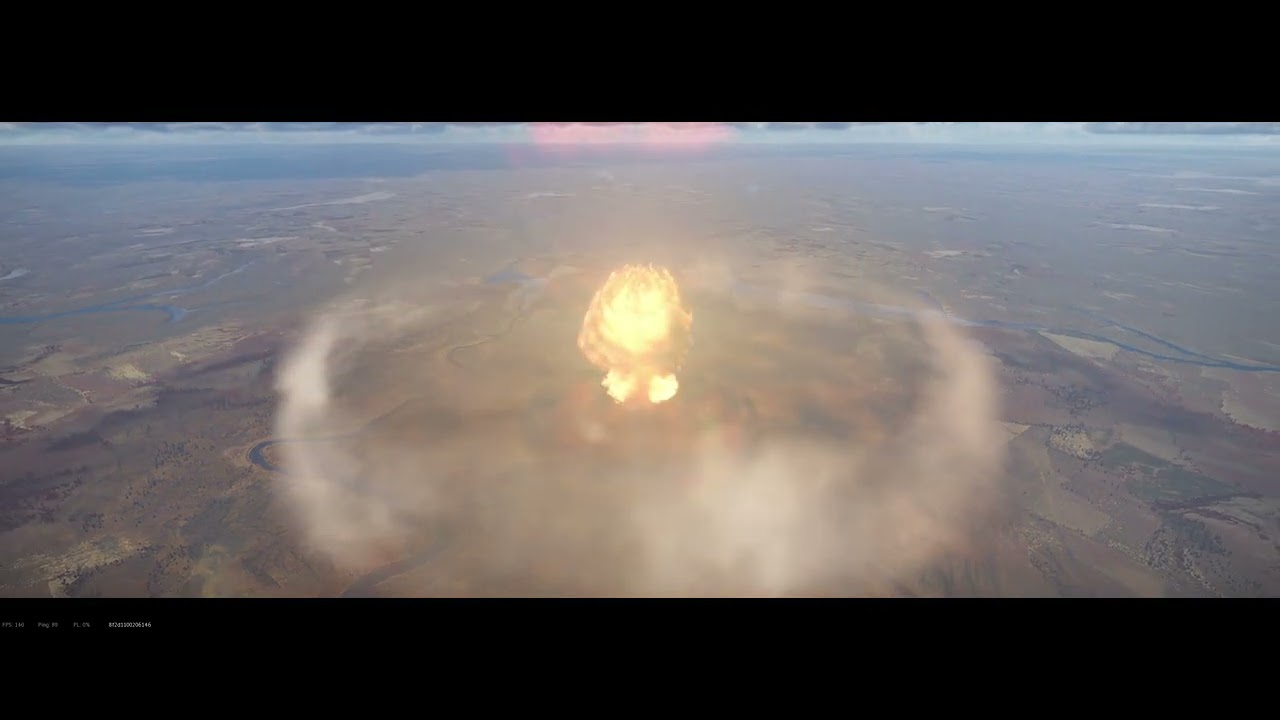 Nukes in WT hit different with the Ace Combat Zero sound mod - YouTube