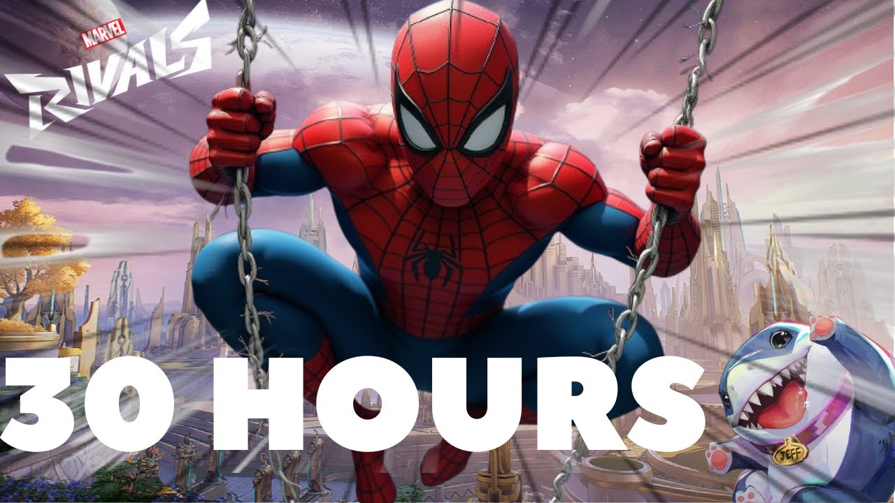 Gamer girls play Marvel Rivals for 30 hours straight - YouTube