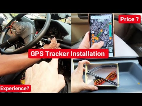 How to Install GPS Tracker in any Vehicle | Installed GPS in 2021 Super ...
