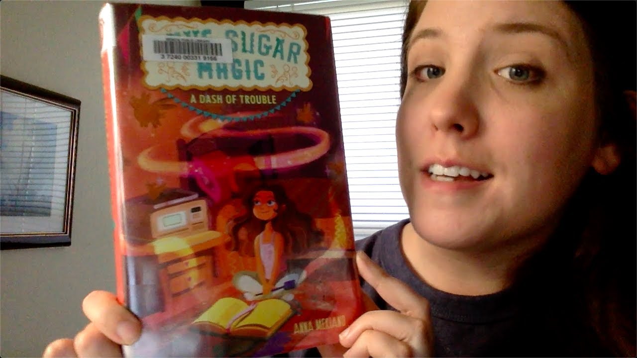 Book Talk: A Dash of Trouble (Love Sugar Magic #1) - YouTube