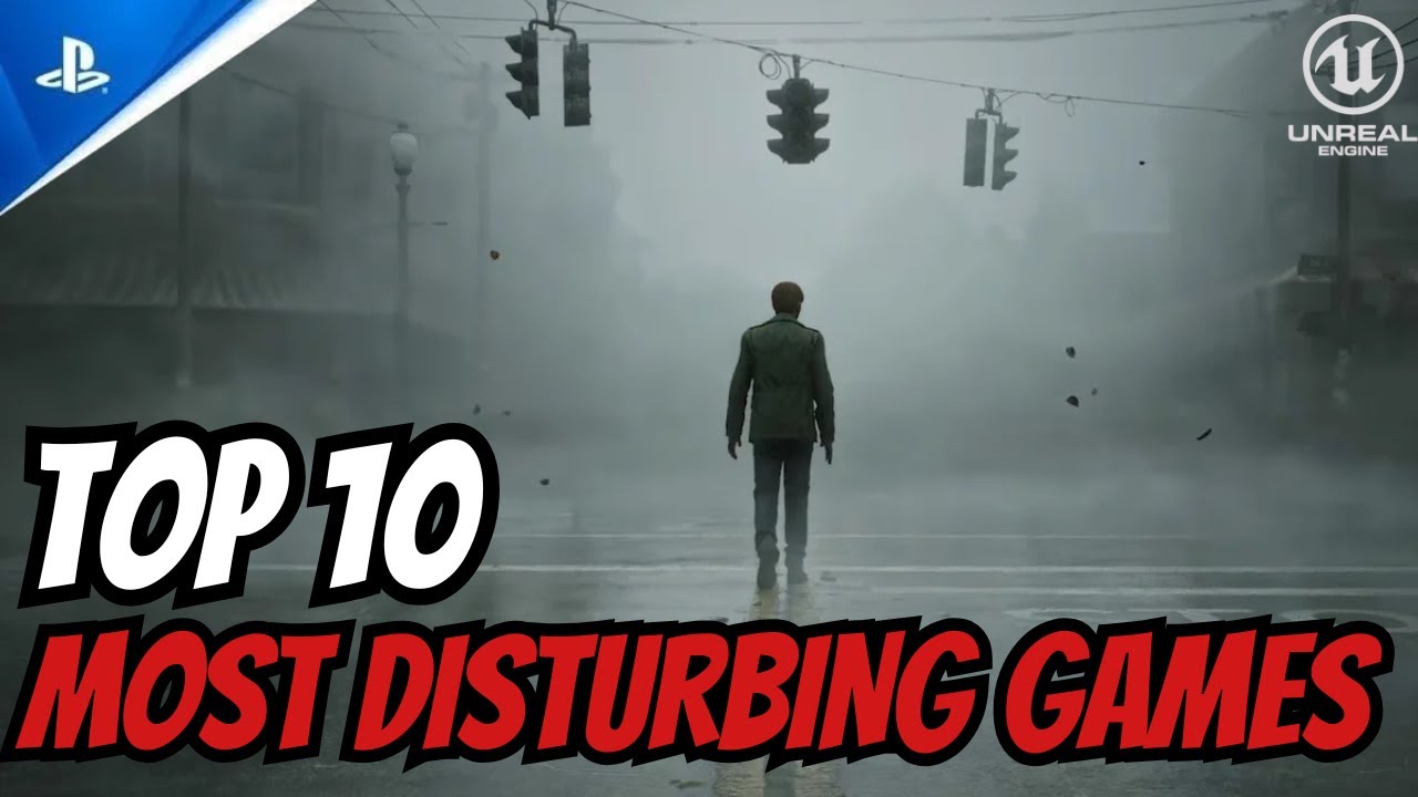 The Most Disturbing Video Games Ever Created - YouTube