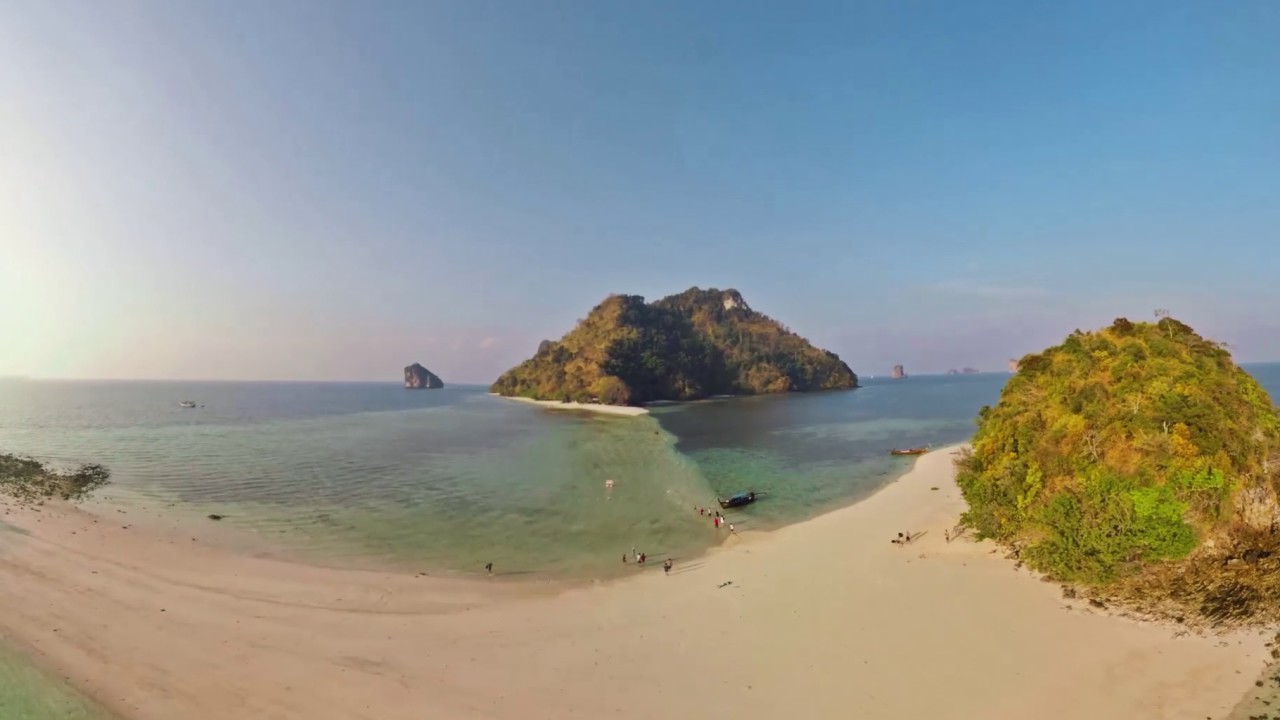 KRABI 360° : Tub Island - Separated Sea [ Point 4 ] - YouTube