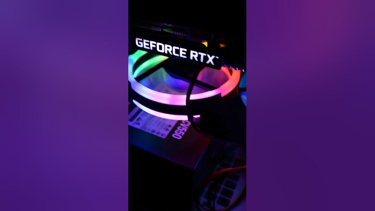Ставим дополнительное охлаждение для видеокарты RTX 3060. Кронштейн для ...