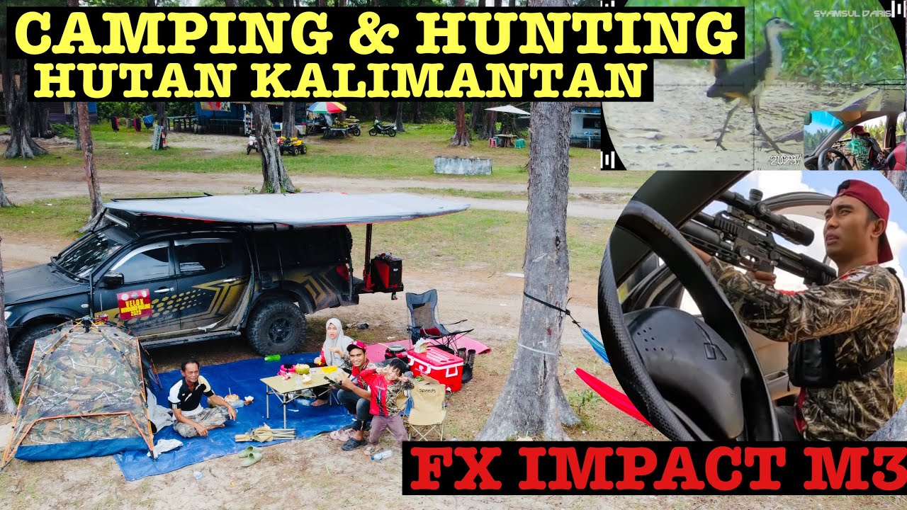 UJI COBA FX IMPACT M3 POWERBLOCK // LANJUT CAMPING DI PANTAI SAMBOJA ...