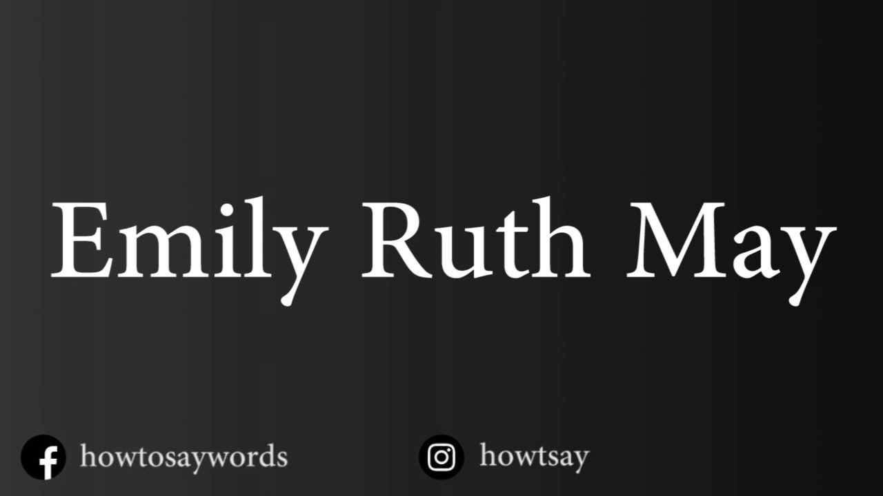 Emily Ruth May