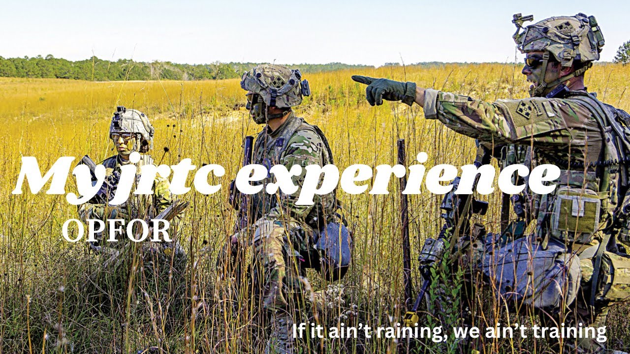 My JRTC experience | US Army, combat medic, 68w | rain aesthetic 🫶🏼 ...
