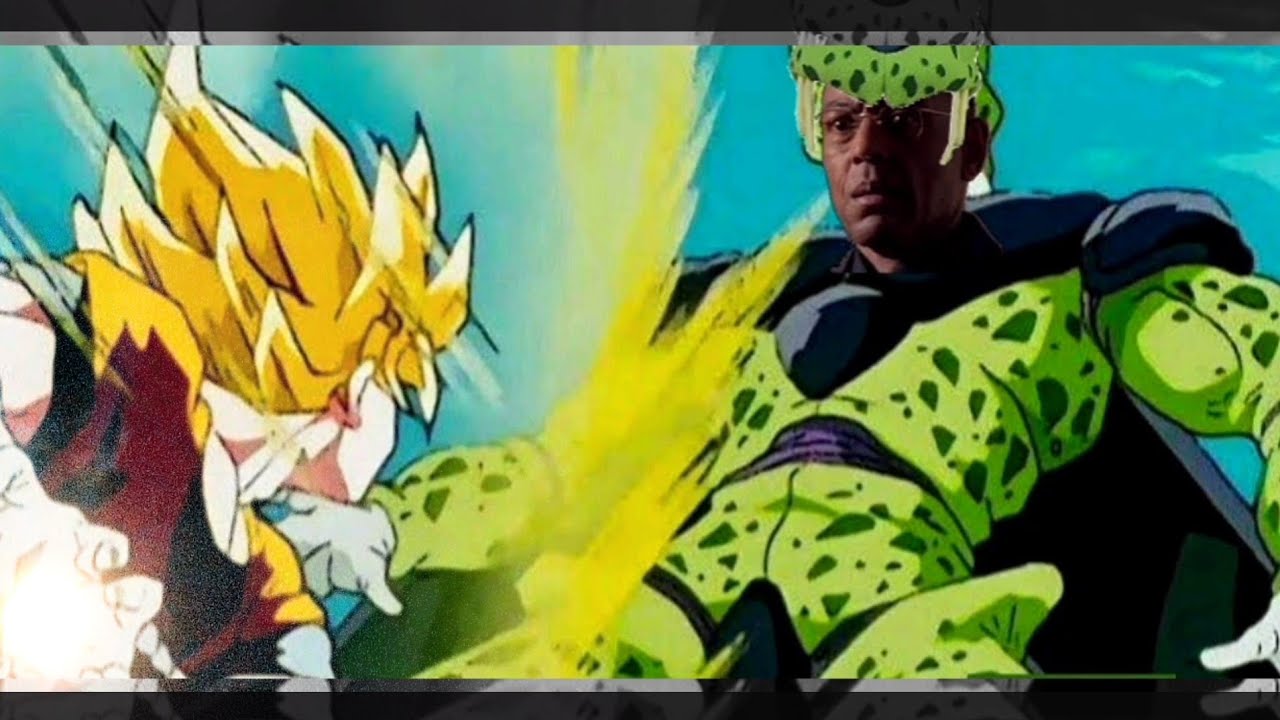 The KamehameHaaaa! starring Kakarot & Gus Fring. - YouTube