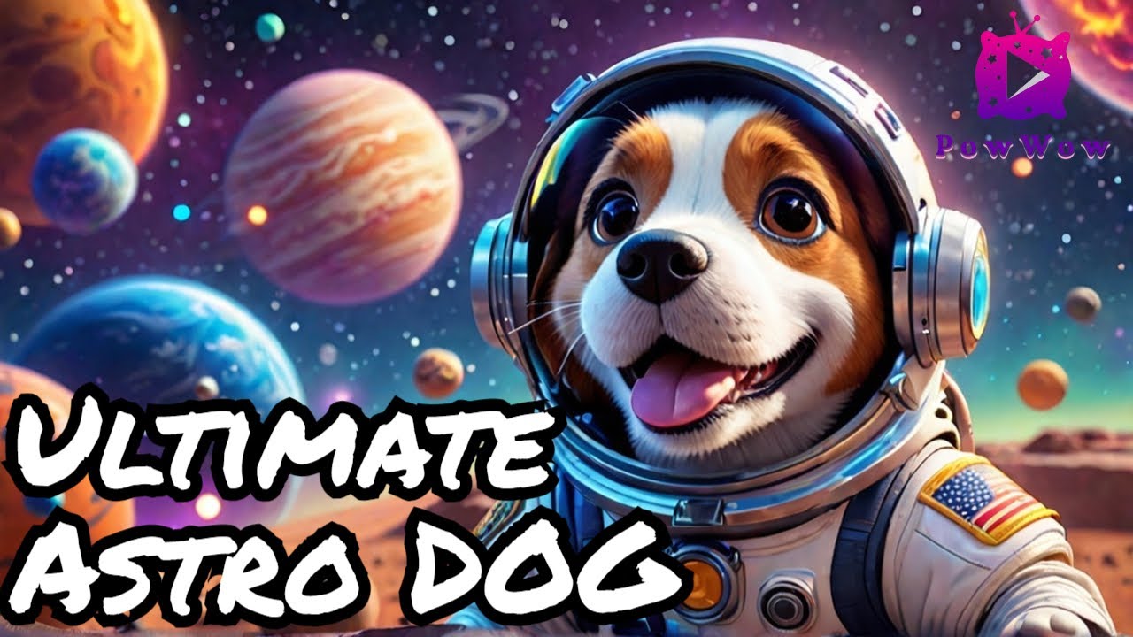 Astro Dog Storytime | Animal | Fantasy Kids | Ultimate Kids Stories ...
