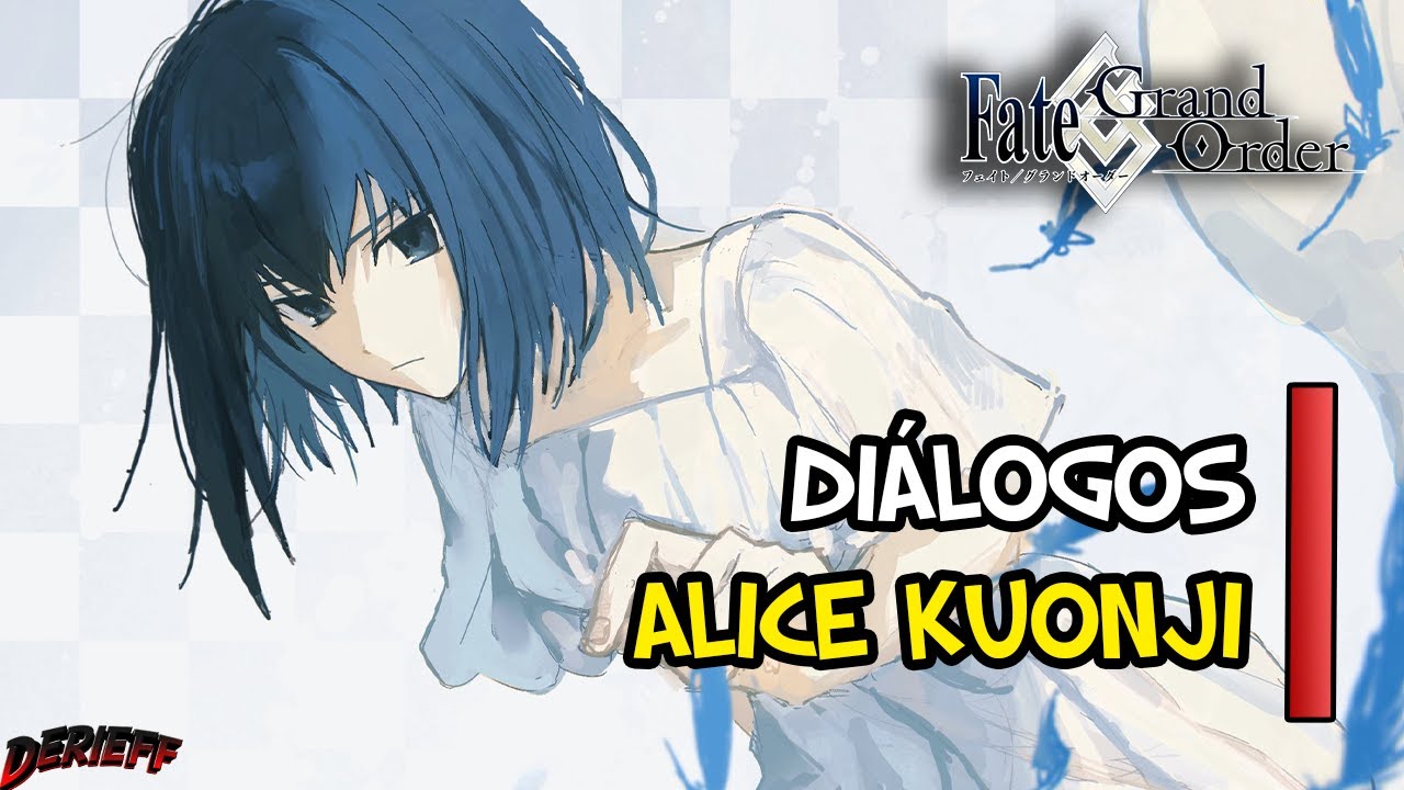 [FGO] Alice Kuonji [My Room Diálogos Español] [Fate/Grand Order] - YouTube