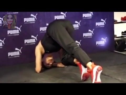 Jacqueline Fernandez yoga workout in a live event.mp4 | By Hottest And Funniest Videos ❤