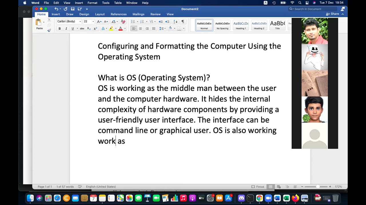 Grade 8 ICT Day 6 Operating Systems Basic English Medium - YouTube