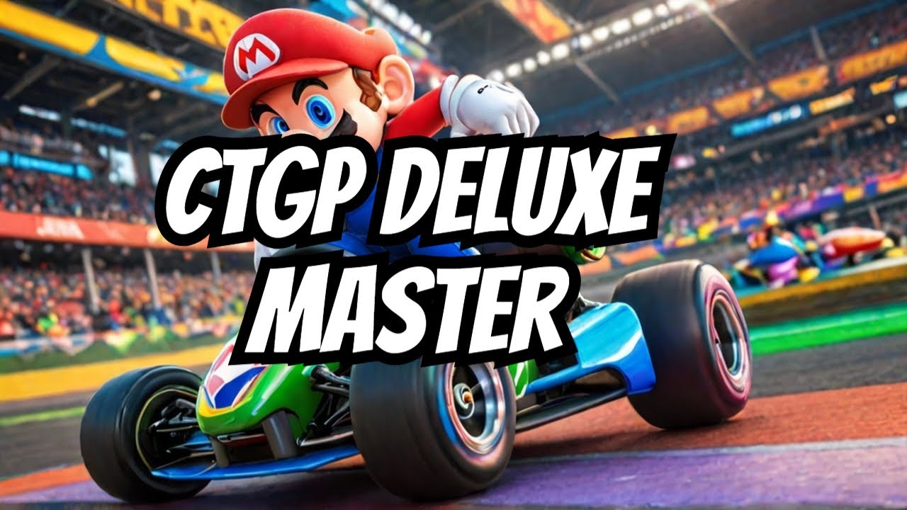 Mastering Mario Kart 8 Deluxe CTGP Deluxe: (Beating players 3) - YouTube